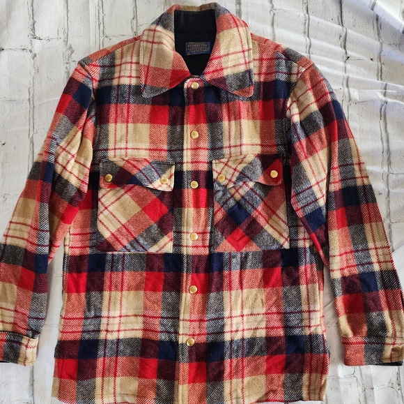 Pendleton | Jackets & Coats | Vintage Womens Pendleton Wool Jacket ...